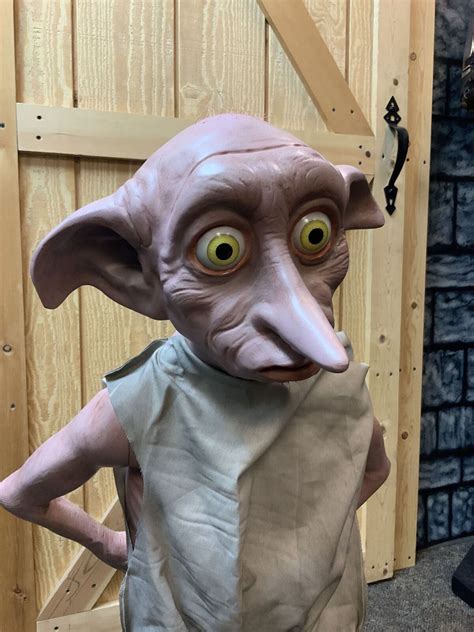 Harry Potter Dobby Life Size Statue Limited Edition Hp Movie Prop Display 11 Ebay