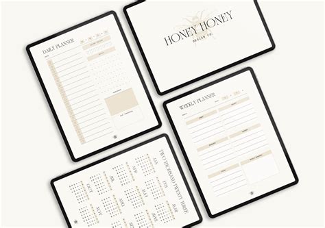 AESTHETIC DIGITAL PLANNER Etsy