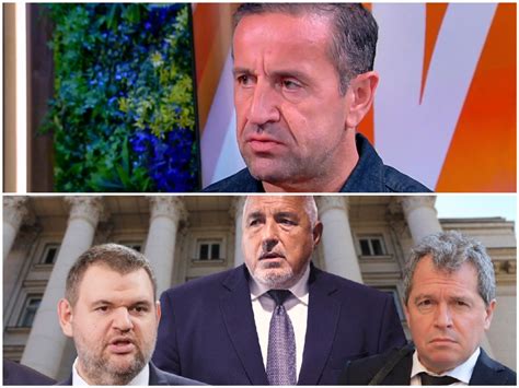 Георги Харизанов Експертно правителство С хора които нищо не разбират Зад тази фасада се