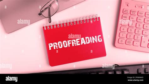 Conceptual Caption Proofreading Business Overview Act Of Reading And