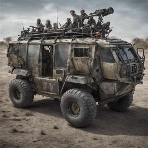 Zombie Apocalypse Vehicle By Vampireap On Deviantart