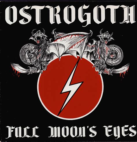 Ostrogoth Full Moons Eyes Vinyl 12 Ep Devinylhunter Records