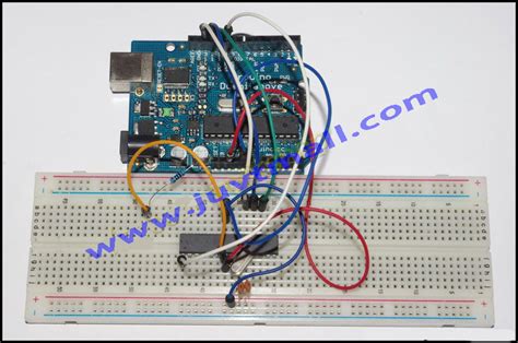 20arduino Learning Notebook Use Arduino Duemilanove To Download The
