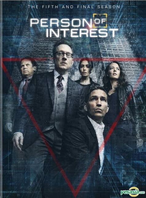 Yesasia 疑犯追蹤 Dvd 第5季 最終季 美國版 Dvd 占卡雲素 Michael Emerson