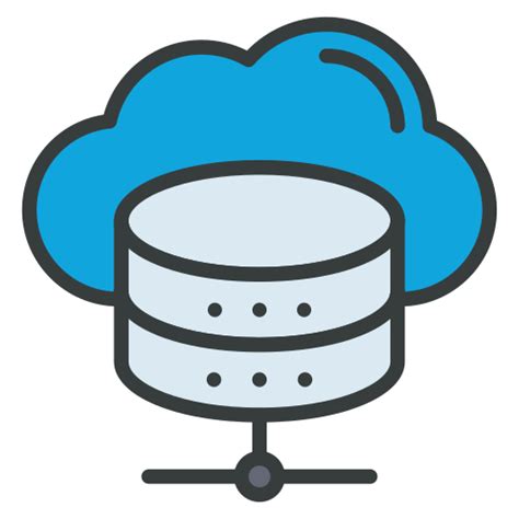 Cloud Database Network File Forecast Storage Icon Download On Iconfinder