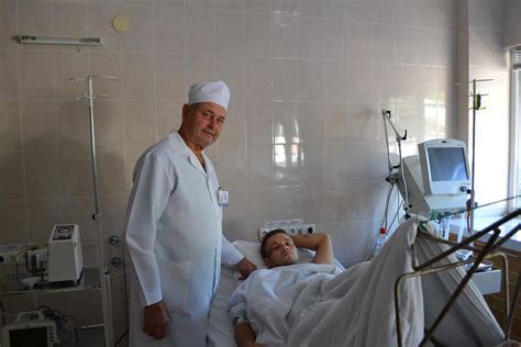 Анатолій Комок Війна дала новий невідомий раніше поштовх для розвитку медицини Strimkoua