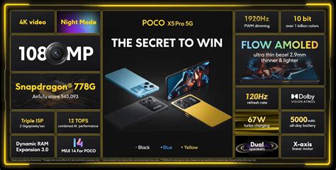 Poco X Pro G X G Malaysia Release Special Early Bird Price Launch From Rm Technave