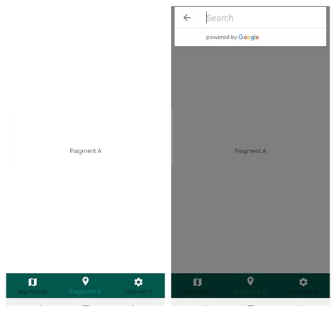 Android Fragment Is Transparent I M Able To Click Through It Stack Overflow