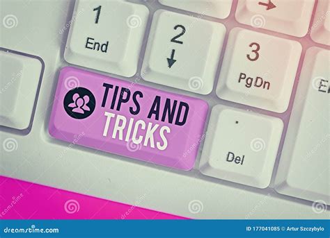 Word Writing Text Tips And Tricks Business Concept For Means Piece