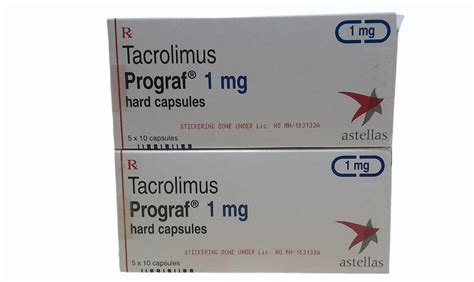 Prograf 05 Mg Tablets At Rs 20826stripe Pangraf Capsule In Indore