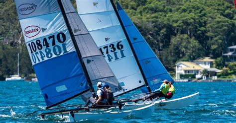 Festival Of Sail Hobie Titles Barrington Coast