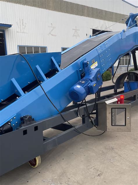 Container Conveyor For Multi Scenario Logistics Handling