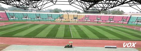 La Nouvelle Pelouse Du Stade Massamba Débat Certifiée Par La Fifa Vox