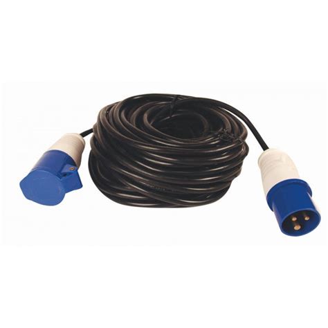 Extension Cable 220v P17 15 M Festivan