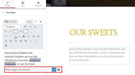 How To Set Up Elementor Anchor Links The Easy Way Wpklik