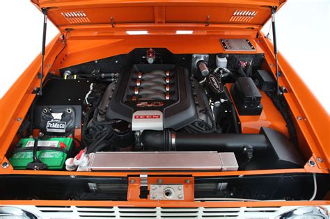 1966 Bronco With A Coyote V8 04 Engine Swap Depot