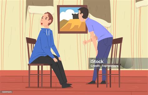 오래된 방 인테리어 엔터테인먼트 조사 게임 개념 벡터 일러스트에서 퍼즐을 해결하려고 하는 사람들과 탈출 방 방탈출 게임에 대한 스톡 벡터 아트 및 기타 이미지 Istock