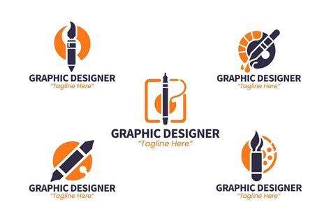 Creative Graphic Designer Logo