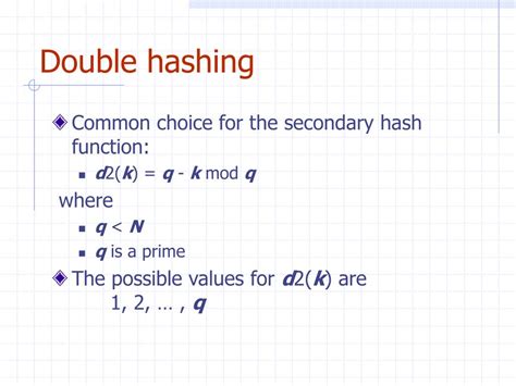 Ppt Hash Tables Powerpoint Presentation Free Download Id6442531