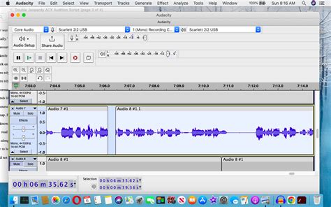 Issue Editing While Pasting Corrected Track Into Top Track Macos
