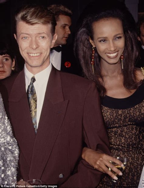 Iman Shares Photo Of Her And David Bowies Daughter Lexi Daily Mail