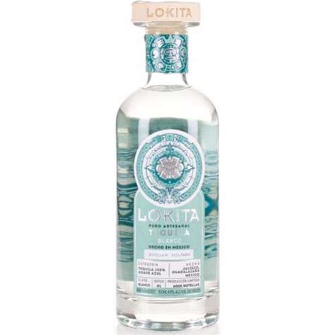 Lokita Blanco Tequila 40% 0.70 | Banneke