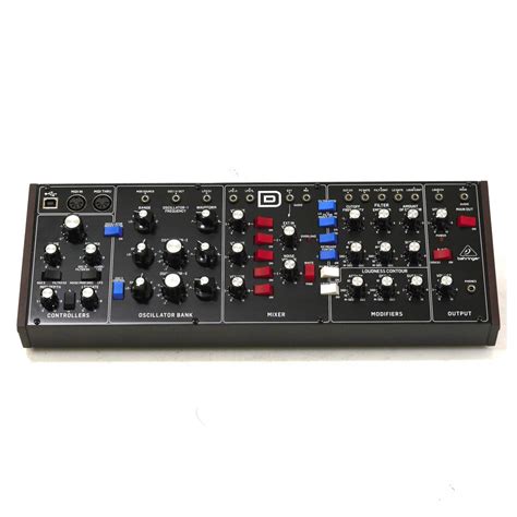 Behringer Model D Analog Synthesizer Module Secondhand At Gear4music