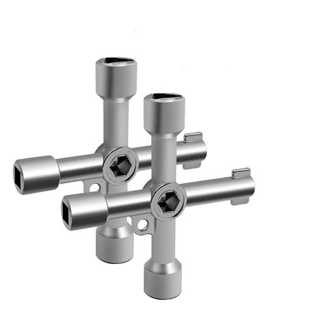 4 Way Multi Functional Utility Key 4 In 1 Universal Cross Key