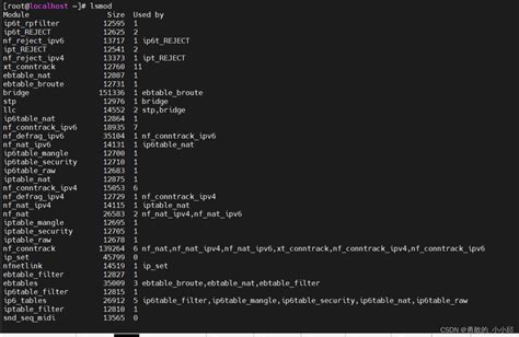 Linux中永久修改内核参数 已自测linux修改内核参数 Csdn博客