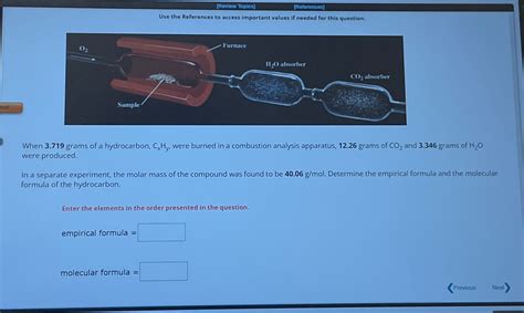 Solved Revisuy Topies Reforences Use The References To