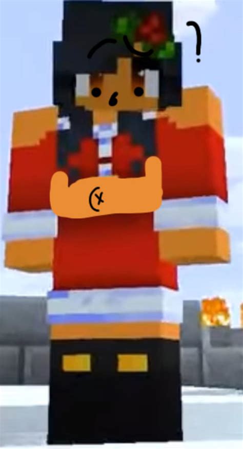 Santa Aphmau Outie Belly Button By Thefanaticsfan On Deviantart