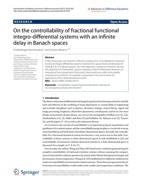 Pdf On The Controllability Of Fractional Functional Integro Differential Systems With An
