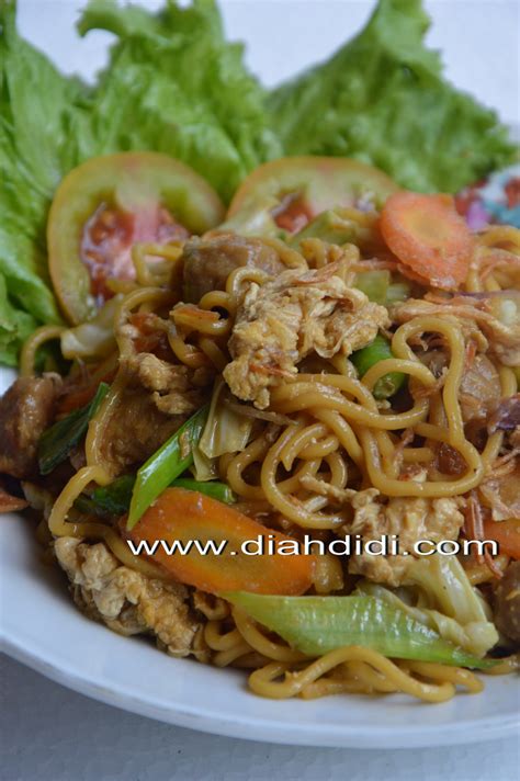 Resep Mie Goreng Jawa Enak