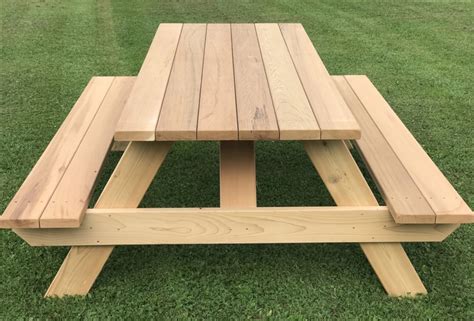 14 Picnic Table Plans For The Perfect Backyard Barbecue Bob Vila