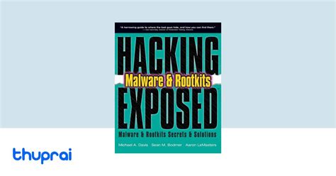 Buy Hacking Exposed Malware And Rootkits In Nepal Thuprai