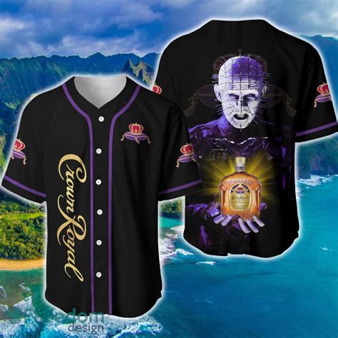 Crown Royal Hellraiser Baseball Jersey Freedomdesign