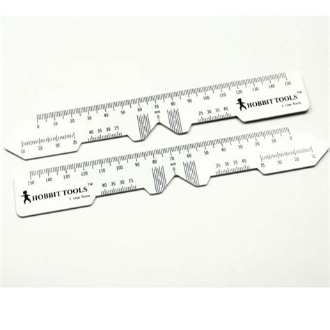 3 Pieces Lot Pd Ruler Pupil Distance Meter Optical Vicedeal