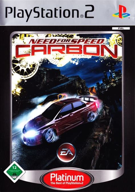 Need For Speed Carbon 2006 Playstation 2 Box Cover Art Mobygames