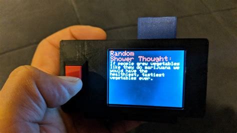 Burn Some Time With This Arduino Reddit Browser Rweatherballoons
