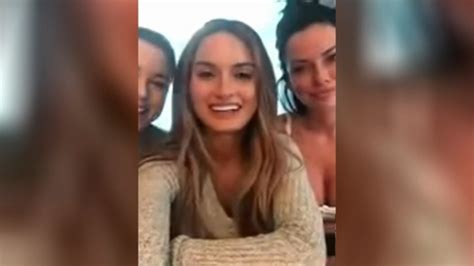 3 Women Flash Houston Astros Pitcher Gerrit Cole On Live Tv During