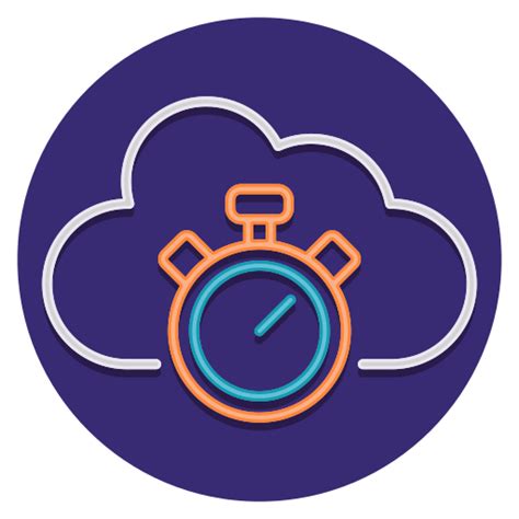 Latency Flaticons Flat Circular Icon