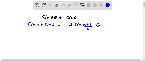 ⏩solveduse The Sum To Product Formulas To Write The Sum Or Numerade