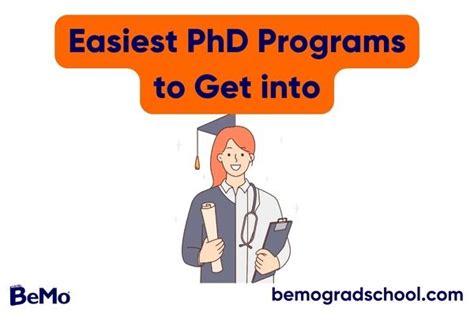 Easiest Phd Programs To Get Into Bemo®