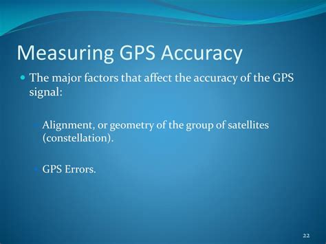 Ppt Introduction To Localization Techniques Gps Powerpoint Presentation Id 5453591