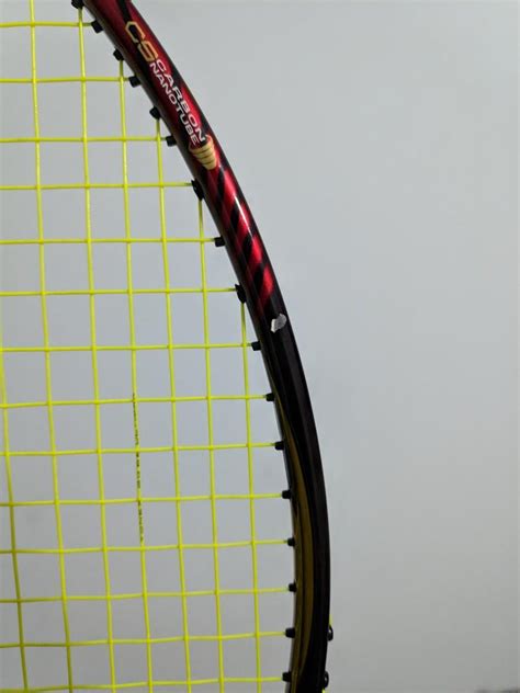 Arcsaber Z Slash Sports Equipment Sports And Games Racket And Ball Sports On Carousell