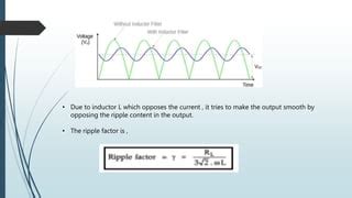 PPT On Series Inductive Filter PPTX