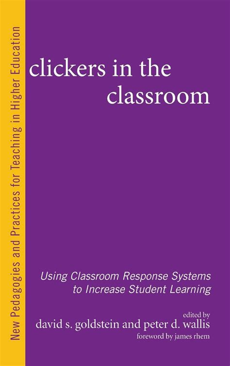 Enhancing Learning Clickers In The Classroom Book Summary Taghive