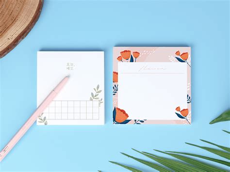 상품상세 떡메모지 비즈하우스