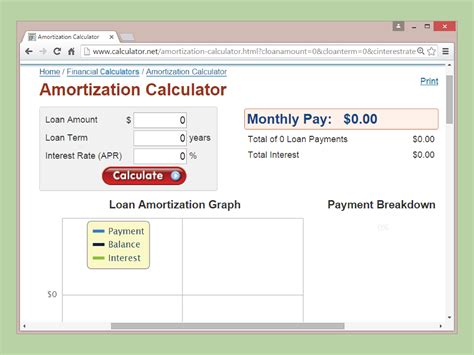 How To Calculate Amortization Steps With Pictures WikiHow