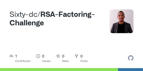 Github Sixty Dc Rsa Factoring Challenge
